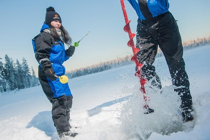 Ice Fishing -By car - The Sum Up