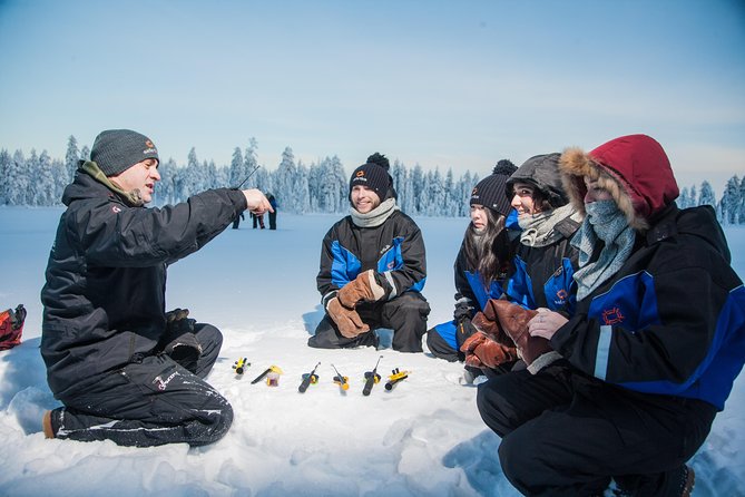 Ice Fishing -By car - FAQ