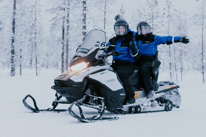 Ice Fishing by Snowmobile in Levi - The Sum Up