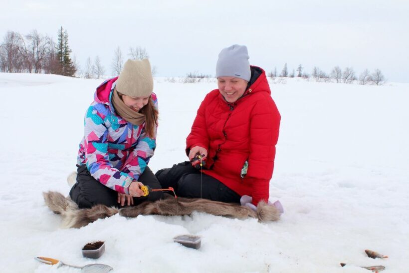 ICE FISHING experience - Introduction: A Unique Arctic Adventure