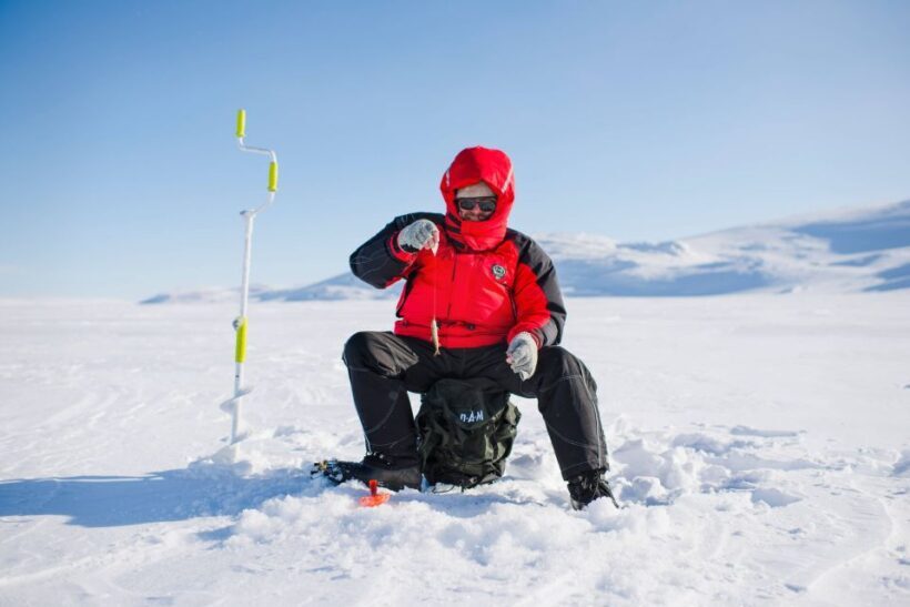 ICE FISHING experience - Key Points
