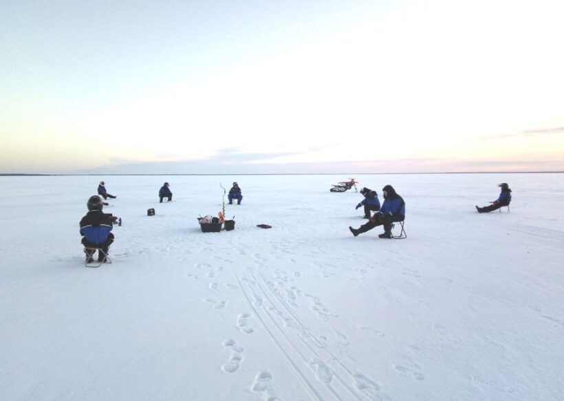 ICE FISHING experience - The Value of This Ice Fishing Experience