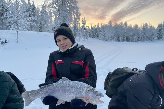 Ice Fishing Experience - Key Points