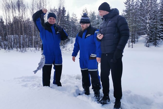 Ice Fishing Experience - Schedule and Availability