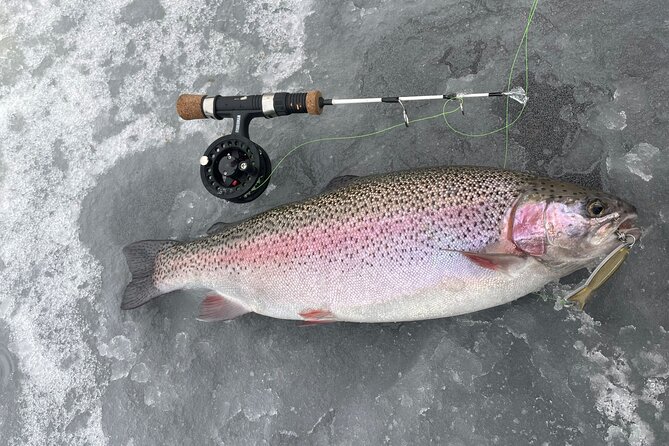 Ice Fishing Experience - Included Amenities