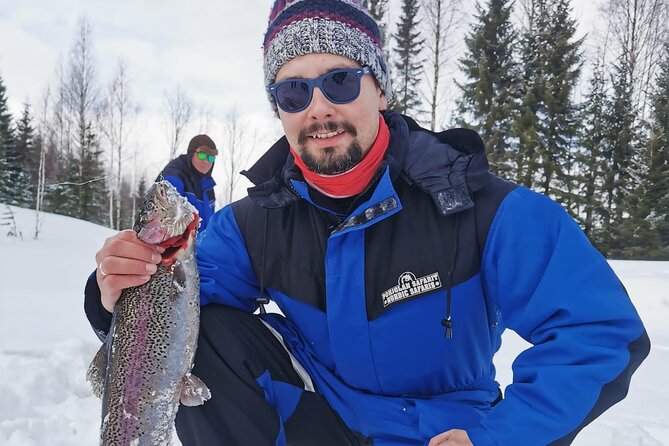 Ice Fishing Experience - Exceptional Service and Hospitality