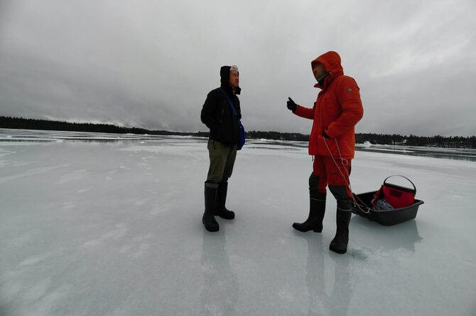 Ice fishing experience with Backpacker Helsinki Tour - The Practical Side: What to Expect