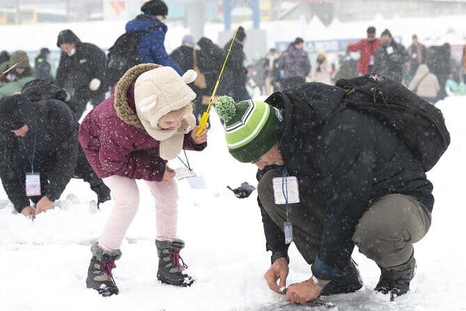 Ice Fishing Festival - Hwacheon Sancheoneo & Pyeongchang Trout - Key Points