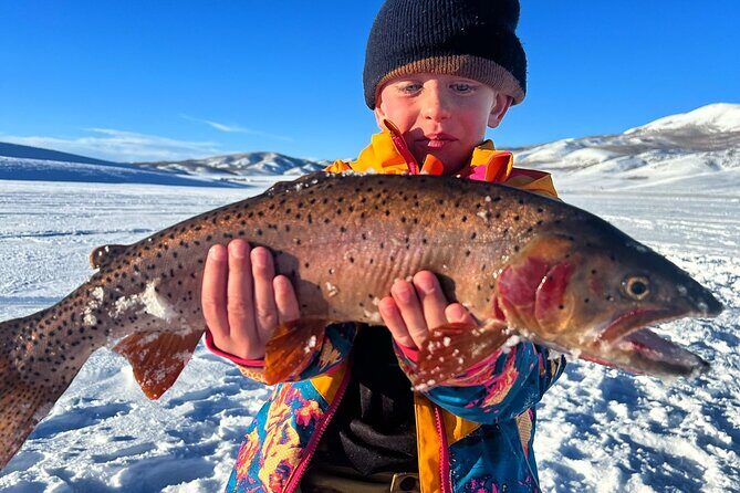 Ice Fishing in Park City - An In-Depth Look at the Ice Fishing Tour