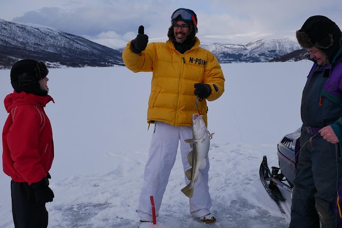 Ice Fishing On The Fjord - Embracing Norwegian Culture