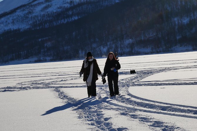 Ice Fishing On The Fjord - Preparing for the Adventure