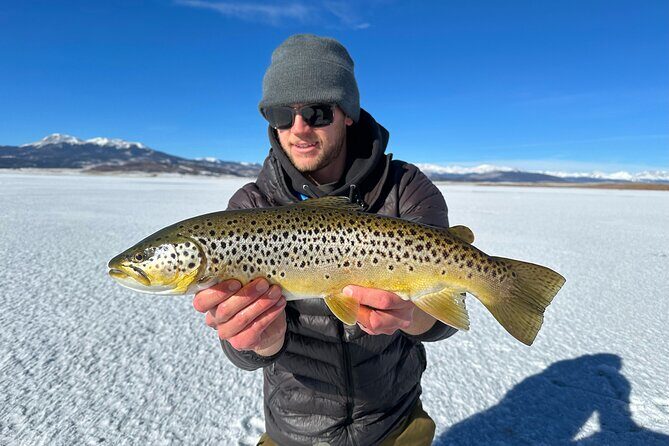 Ice Fishing with South Park Outfitters - What to Expect From Your Ice Fishing Adventure