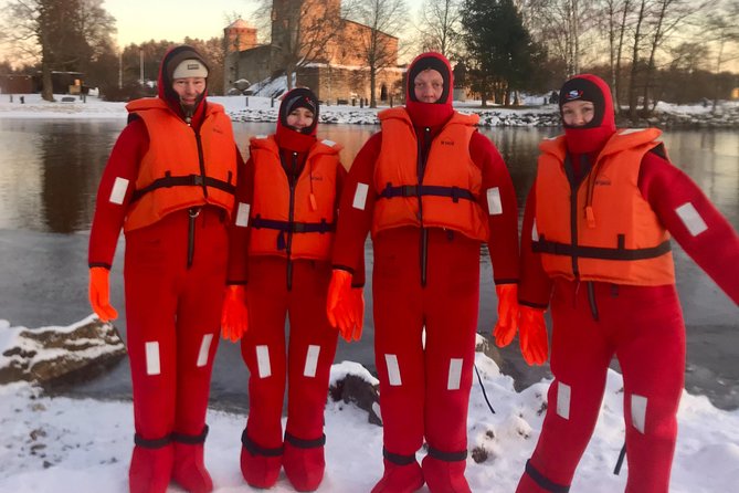 Ice-Floating Experience in Savonlinna - Who Will Love This Experience?
