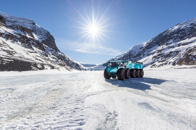 Ice Odyssey at Columbia Icefield - The Experience in Detail