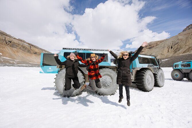 Ice Odyssey at Columbia Icefield - FAQ