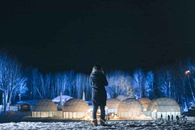 Ice Village Tour (Lake Shikaribetsu Kotan and Tomamu Ice Village) - Key Points: