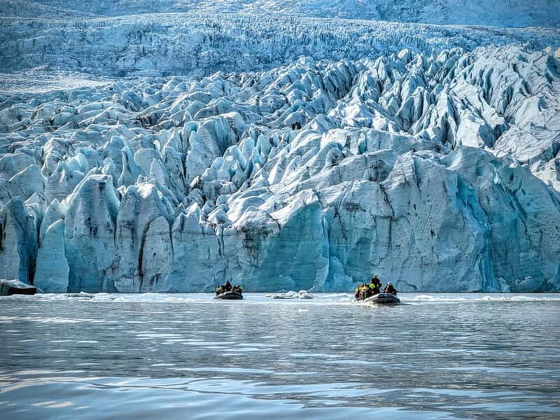 Iceberg Boat Tour, Glacier Hike & Jeep Adventure - Key Points