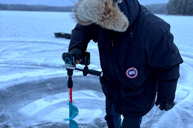 ICEBREAKER Ice Fishing VIP Private Tour - About Your Stay