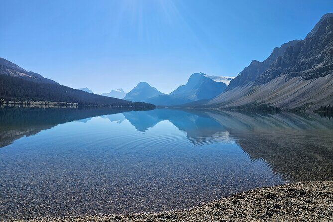 Icefields Parkway and Abraham Lake Bubbles Private Tour - The Sum Up