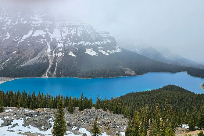 Icefields Parkway and Abraham Lake Bubbles Private Tour - FAQ