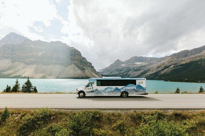 Icefields Parkway Discovery from Calgary, end Jasper - Key Points