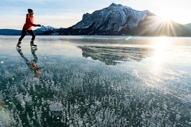 Icefields Parkway & Ice Bubbles of Abraham Lake Adventure - A Full Look at the Tour Experience