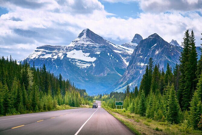 Icefields Parkway Self-Guided Driving Audio Tour - A Detailed Look at the Icefields Parkway Self-Guided Audio Tour