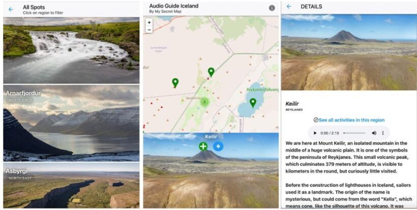 Iceland: Audioguide, Interactive map 200 spots ++ - A Practical Overview of What You’ll Experience
