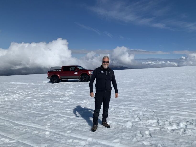 Iceland in a nutshell, private Super Jeep - The Sum Up