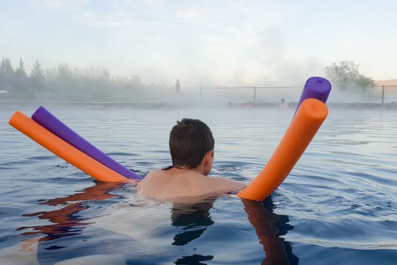 Iceland Secret Lagoon Admission Ticket - The Experience Itself