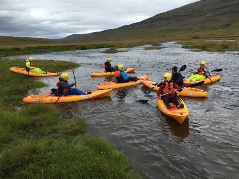 Icelandic Kayak Trip - FAQs