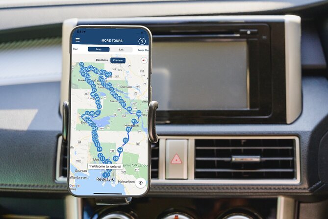 Icelands Golden Circle Self-Guided Audio Driving Tour - Features and Benefits of the Audio Tour