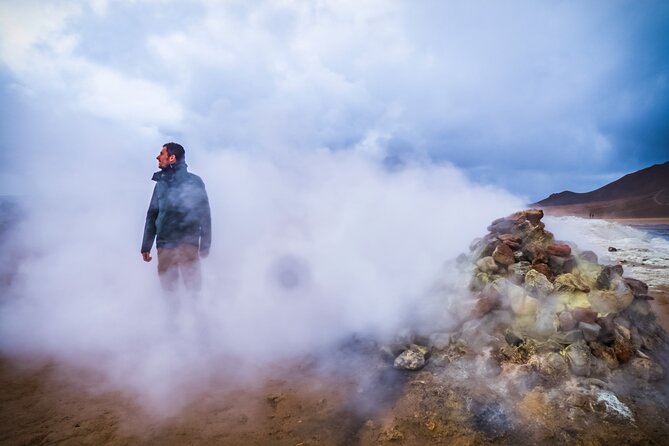 Iceland's Gunnuhver: Fire Land Tour - Key Points