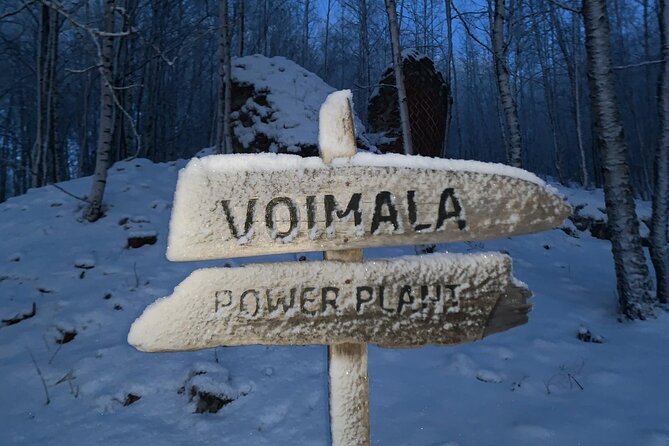 Icetrek to Old Kemi - Key Points