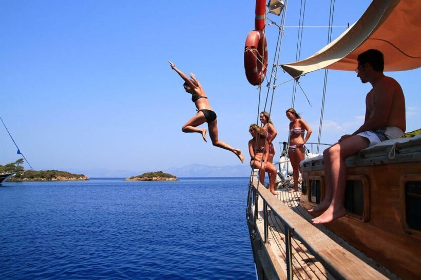 Icmeler Boat Trips Lunch & Unlimited Soft + Alcoholic Drinks - The Food and Drink: A Hearty, Well-Managed Meal