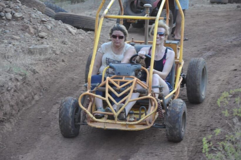 Icmeler Buggy Safari - Key Points
