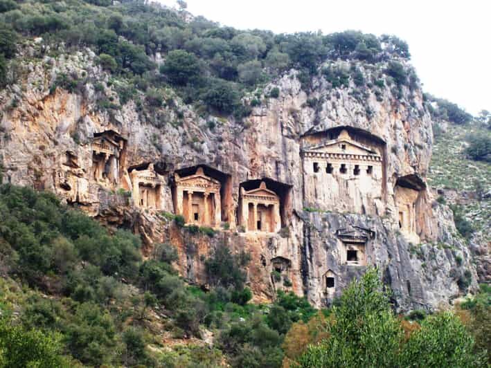 Icmeler Dalyan Köyceiz (By Bus) - In-Depth Breakdown of the Itinerary