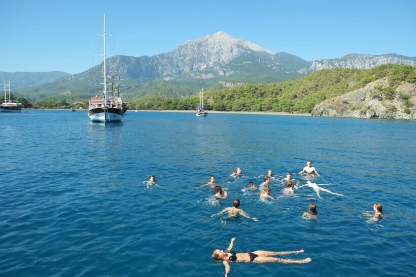 Icmeler: Day-Cruise to Cleopatra Island & Gokova Bay - An In-Depth Look at the Tour Experience