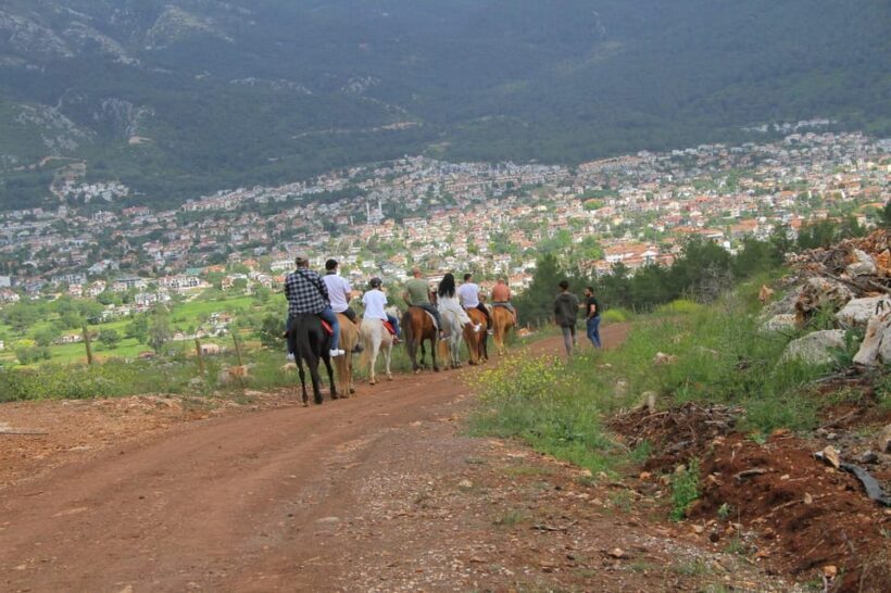 Icmeler Horse Riding Through The Rivers and Forest - What to Expect During the Ride
