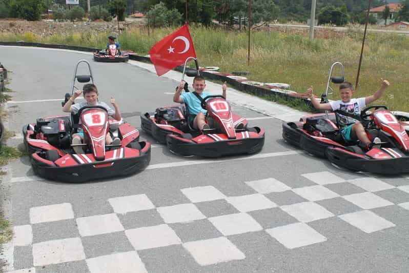 Icmeler/Marmaris: Go Kart Adventure with Hotel Transfer - FAQ