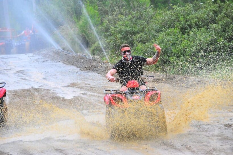Icmeler Quad Safari with Free Hotel Transfer - Key Points