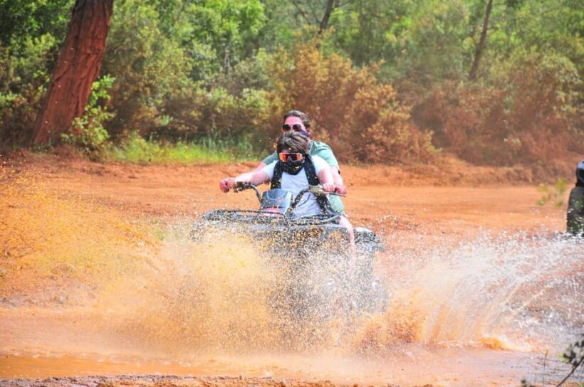 Icmeler Quad Safari with Free Hotel Transfer - An In-Depth Look at the Icmeler Quad Safari Experience