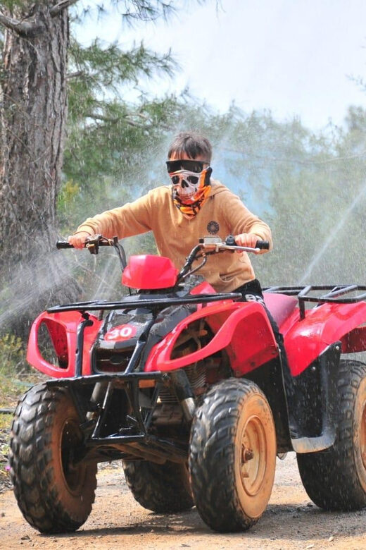 Icmeler Quad Safari with Free Hotel Transfer - FAQs