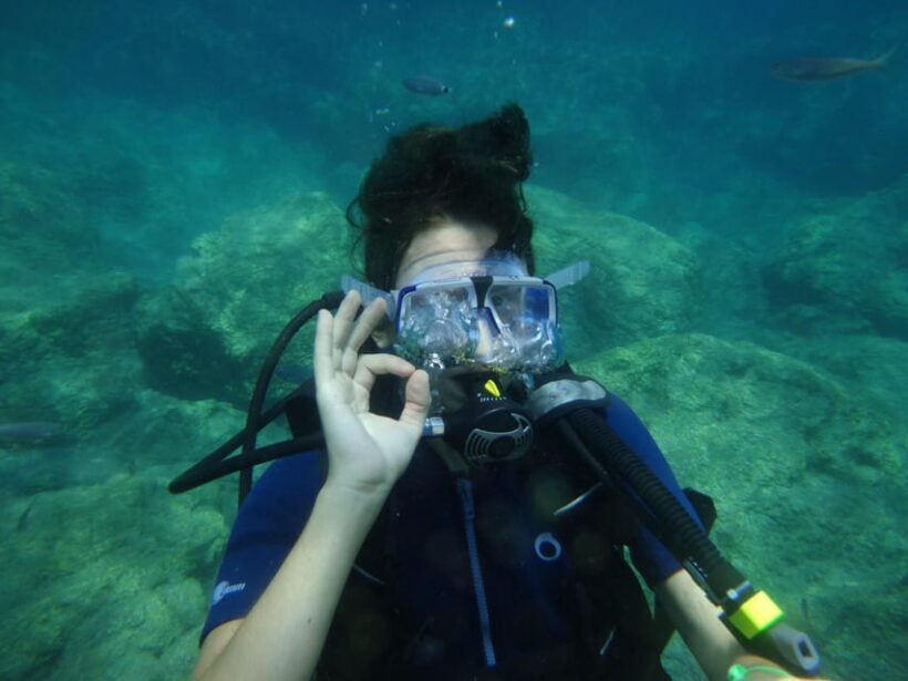 Icmeler: Scuba Diving with a Qualified Instructor - What Makes the Marine Environment So Special?