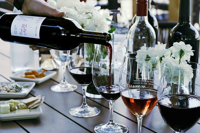 Icon Wine & Food Pairing at Williamson Wines in Healdsburg - Exclusive Wine Selection: A Taste of Quality