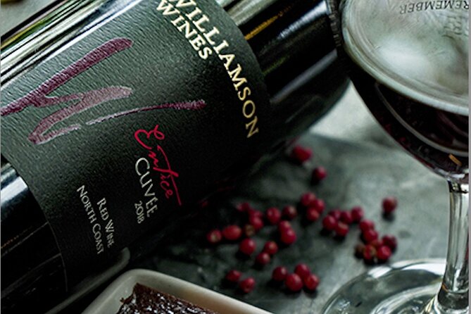 Icon Wine & Food Pairing at Williamson Wines in Healdsburg - Frequently Asked Questions