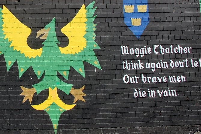 Iconic 2hr Belfast taxi tour The Troubles - The Sum Up