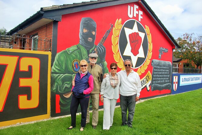 Iconic 2hr Belfast taxi tour The Troubles - FAQ