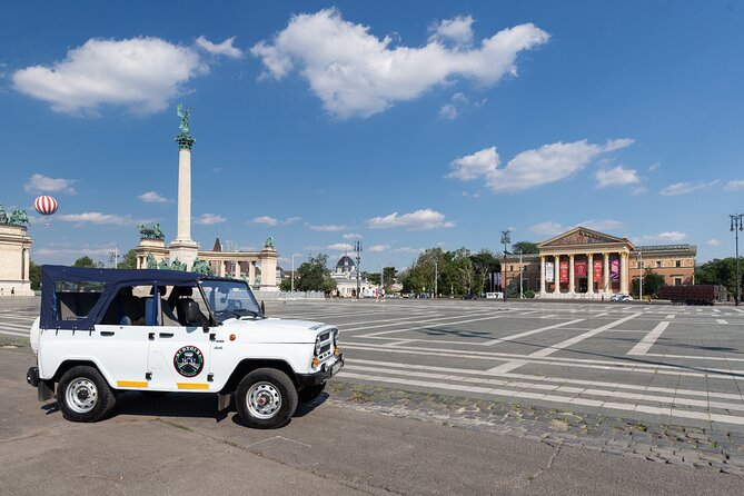 Iconic Budapest City Tour With Classic Russian Jeep and G-Wagon! - Inclusions That Enhance Your Tour Experience