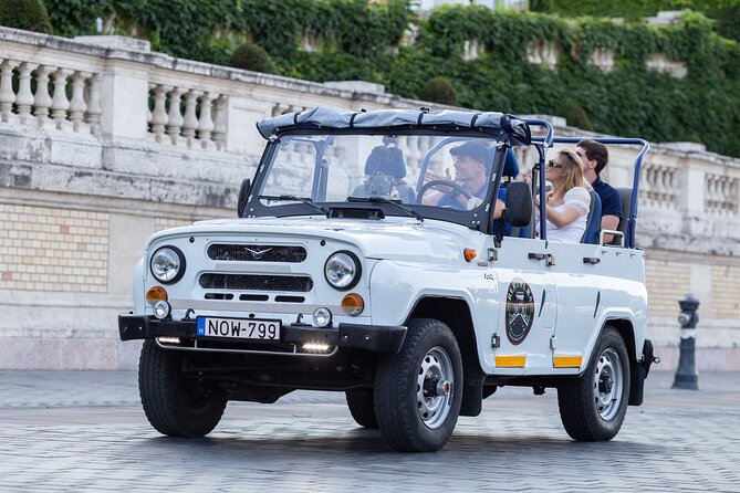 Iconic Budapest City Tour With Classic Russian Jeep and G-Wagon! - Accessibility Features for All Travelers
